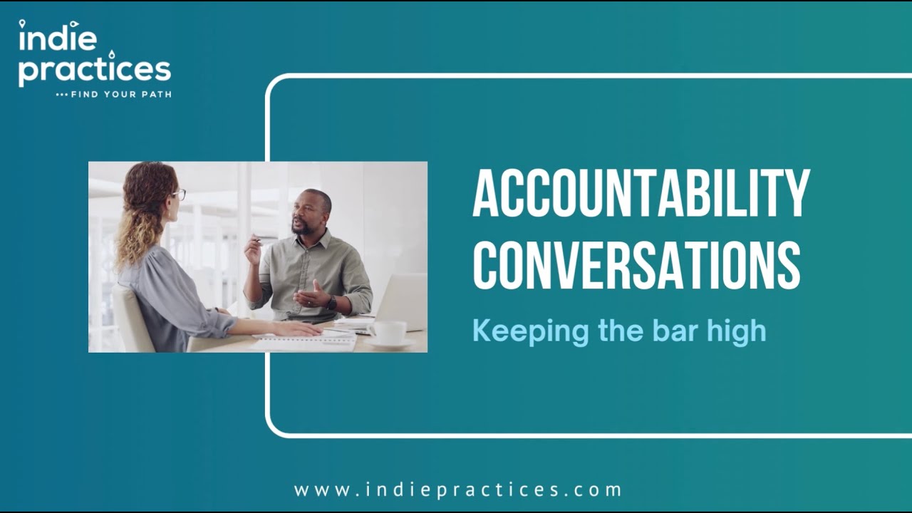 Accountability Conversations - YouTube