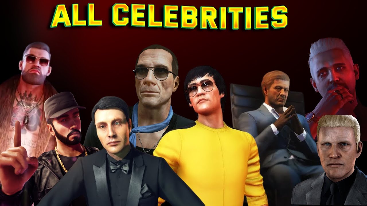 HITMAN - All Celebrity Targets (2016 - 2025) [Silent Assassin] 4K - YouTube