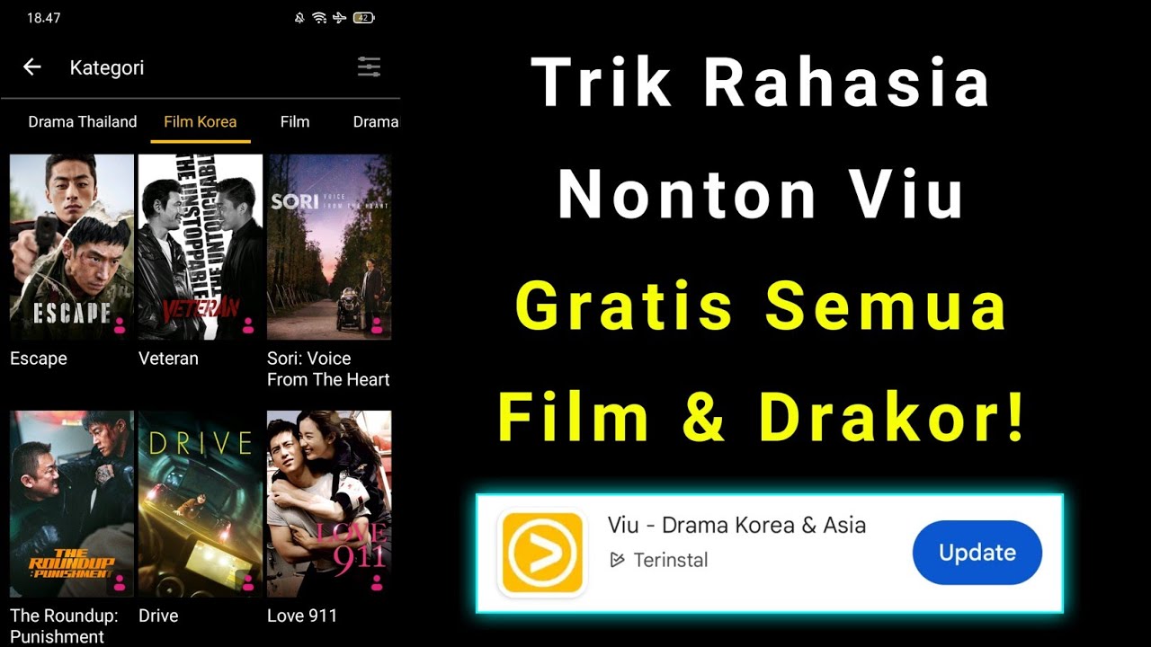 Cara Nonton Gratis Di Viu | Viu - YouTube