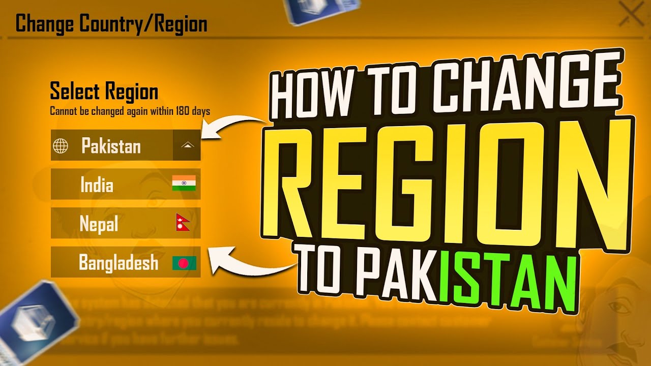 How To Change Region In Pubg Mobile How To Change Region To Pakistan Region Problem Solution how-to-change-region-in-pubg-mobile-how-to-change-region-to-pakistan-region-problem-solution