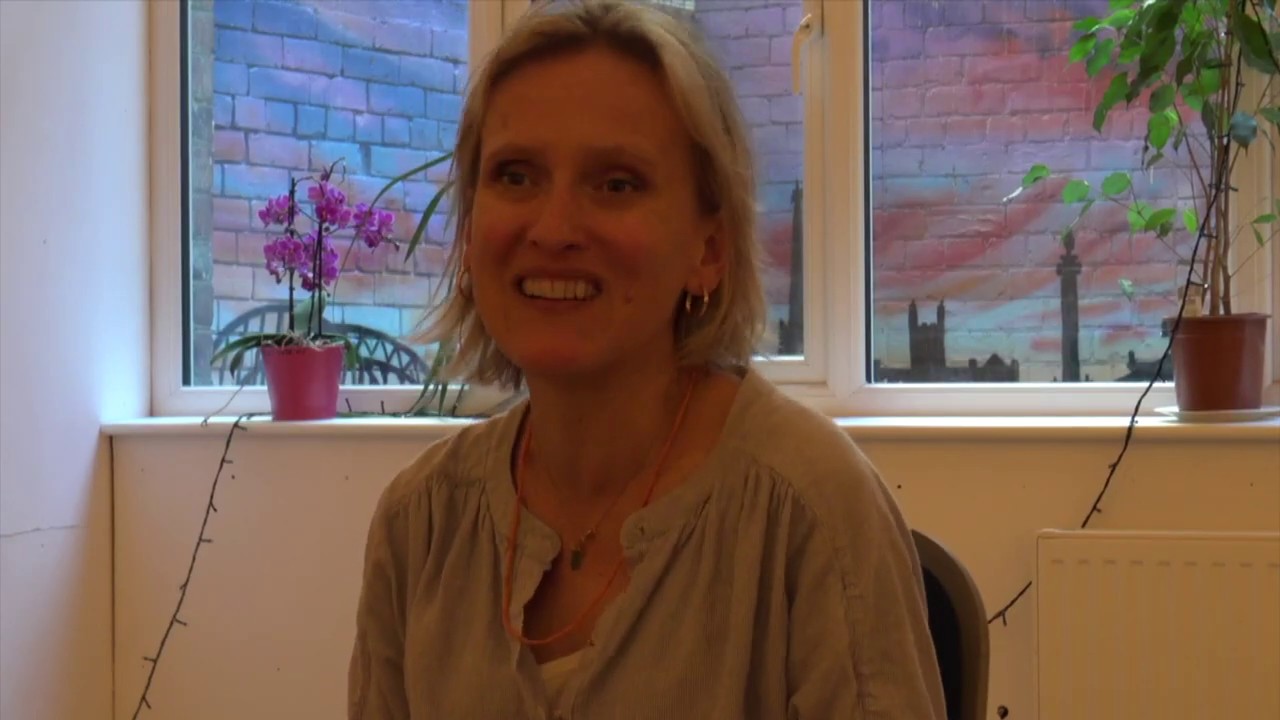 Mindful Yoga with Kate Binnie - 1: Introduction - YouTube