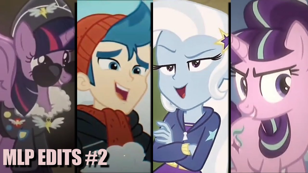 Mlp TikTok Edits #2 - YouTube