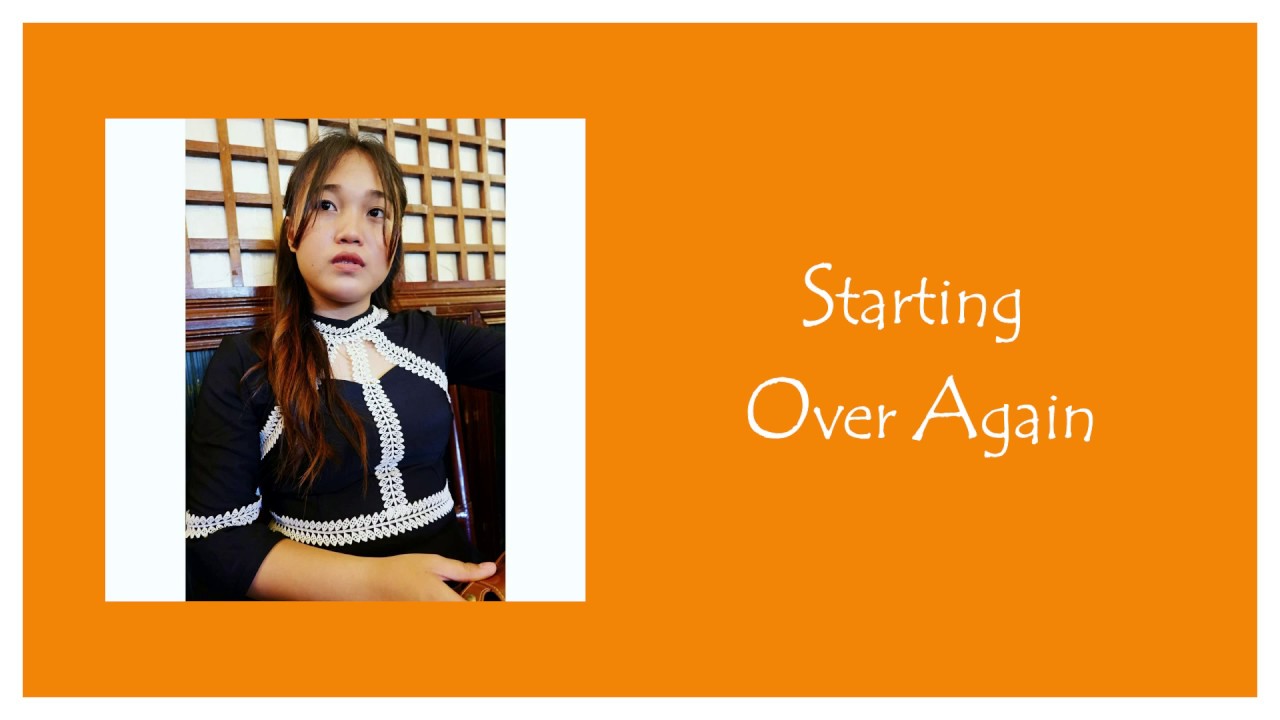 Starting Over Again // Toni Gonzaga - (Cover) - YouTube