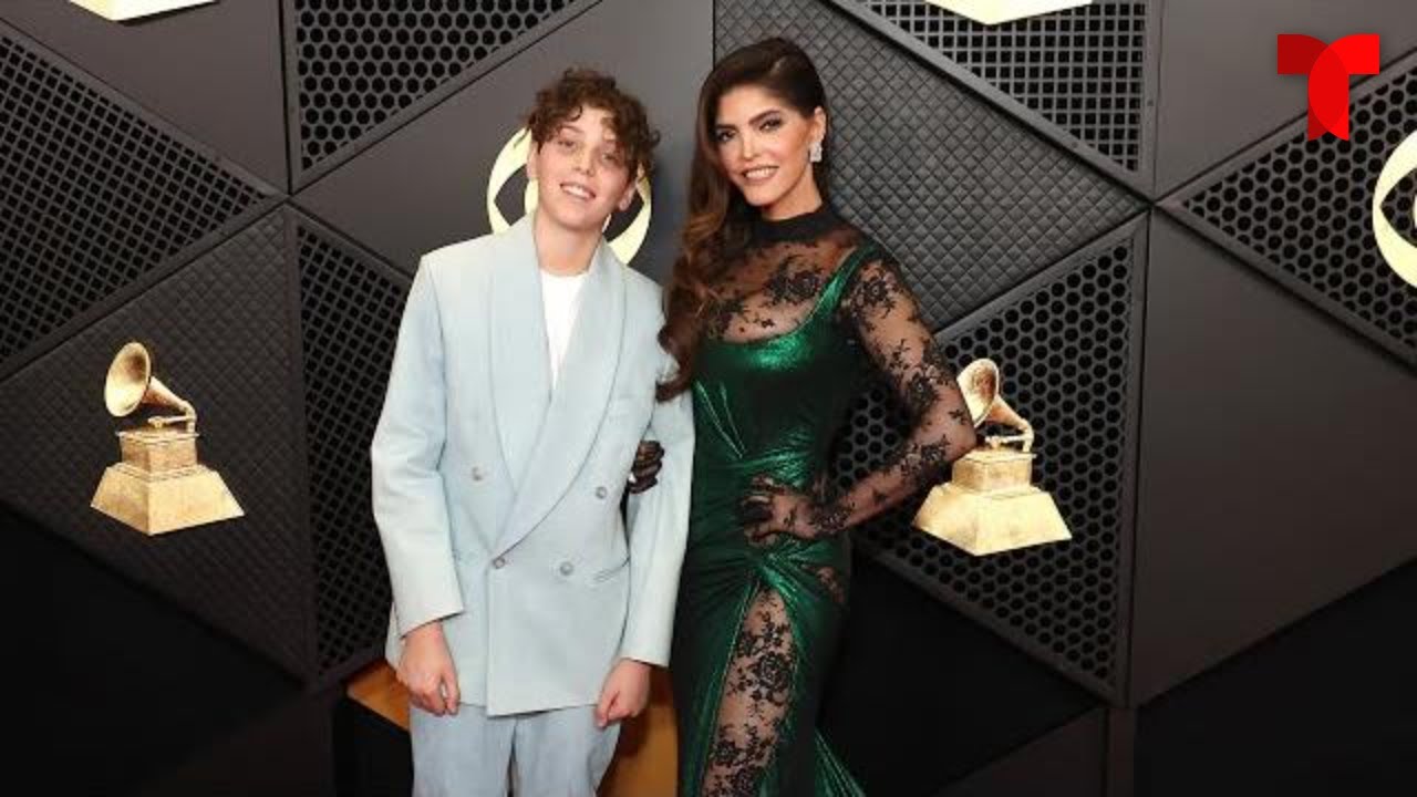 Ana Bárbara lució radiante en la alfombra de los Grammy y confesó esto ...