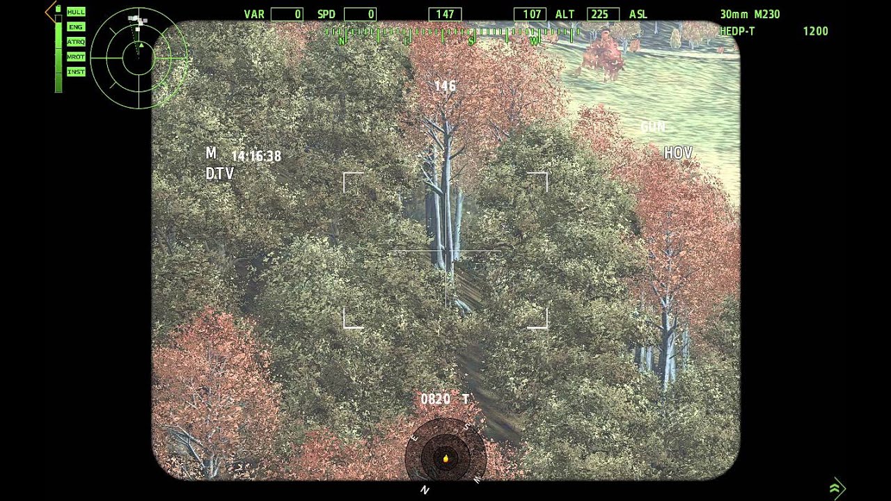 Frozen Lake VIII - Apache Gun Cam - YouTube