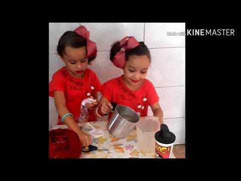 Nossa primeira gelatina gostosa 🤤😂😍