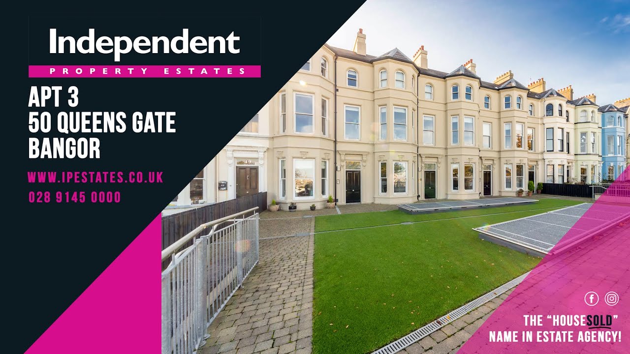 Apt 3, 50 Queens Gate, bangor - YouTube