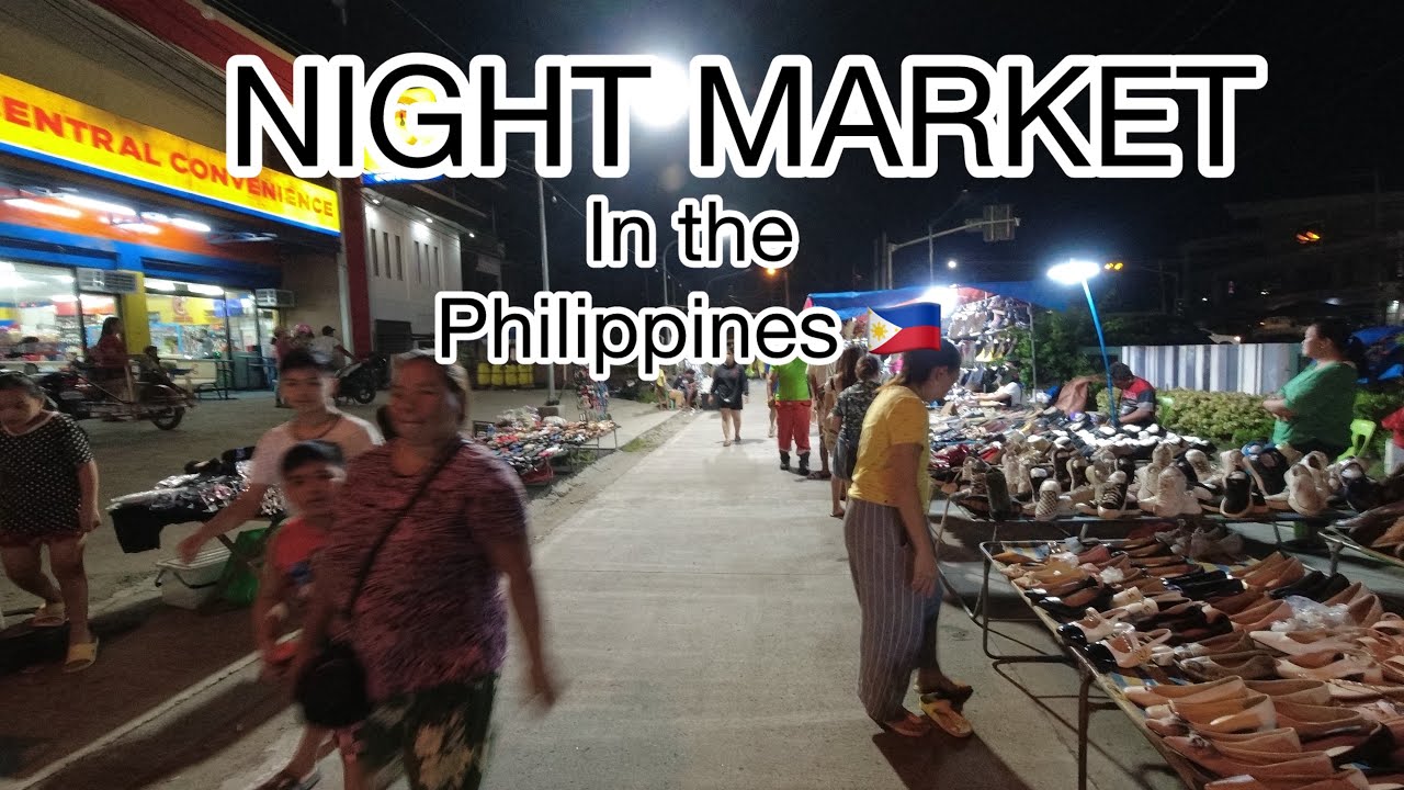 Walking Tour-Night Market in Digos City Philippines 🇵🇭 - YouTube