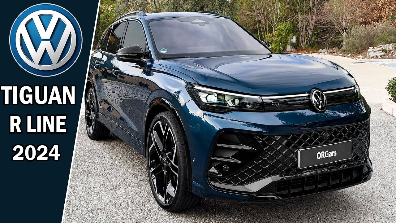 Volkswagen's BEST KEPT SECRET The TIGUAN R LINE 2024 Review - YouTube