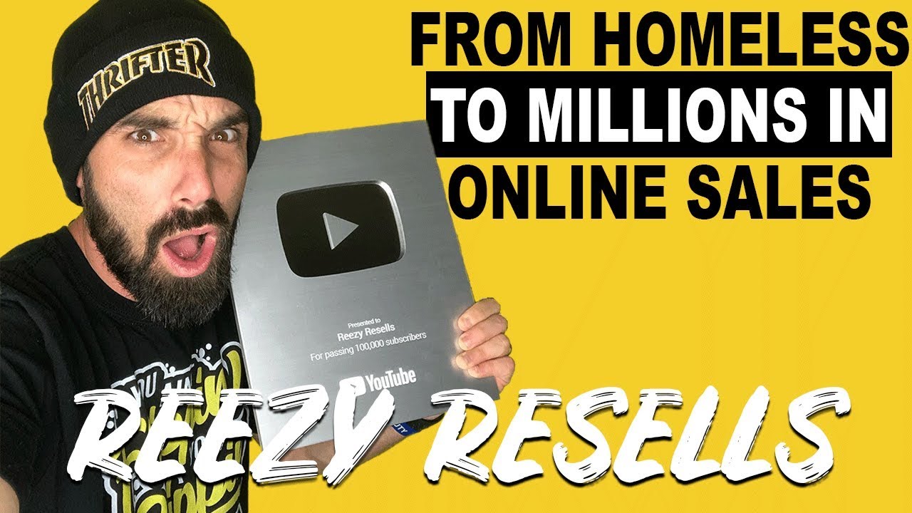 Reezy Resells on his YouTube and Social Media Strategy - YouTube
