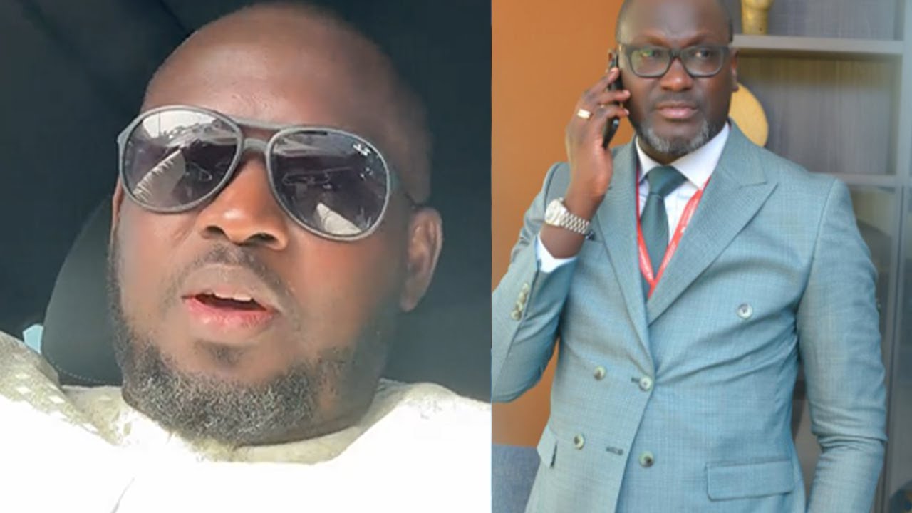 cité dans l'affaire Doro Gueye: Aziz Ndiaye répond - YouTube