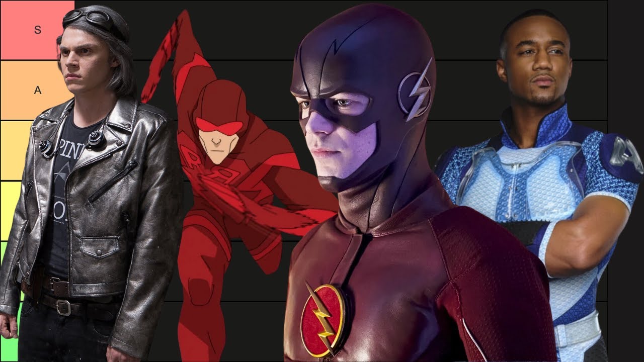 Ranking Speedsters By Their Chances Of Beating CW Flash - YouTube