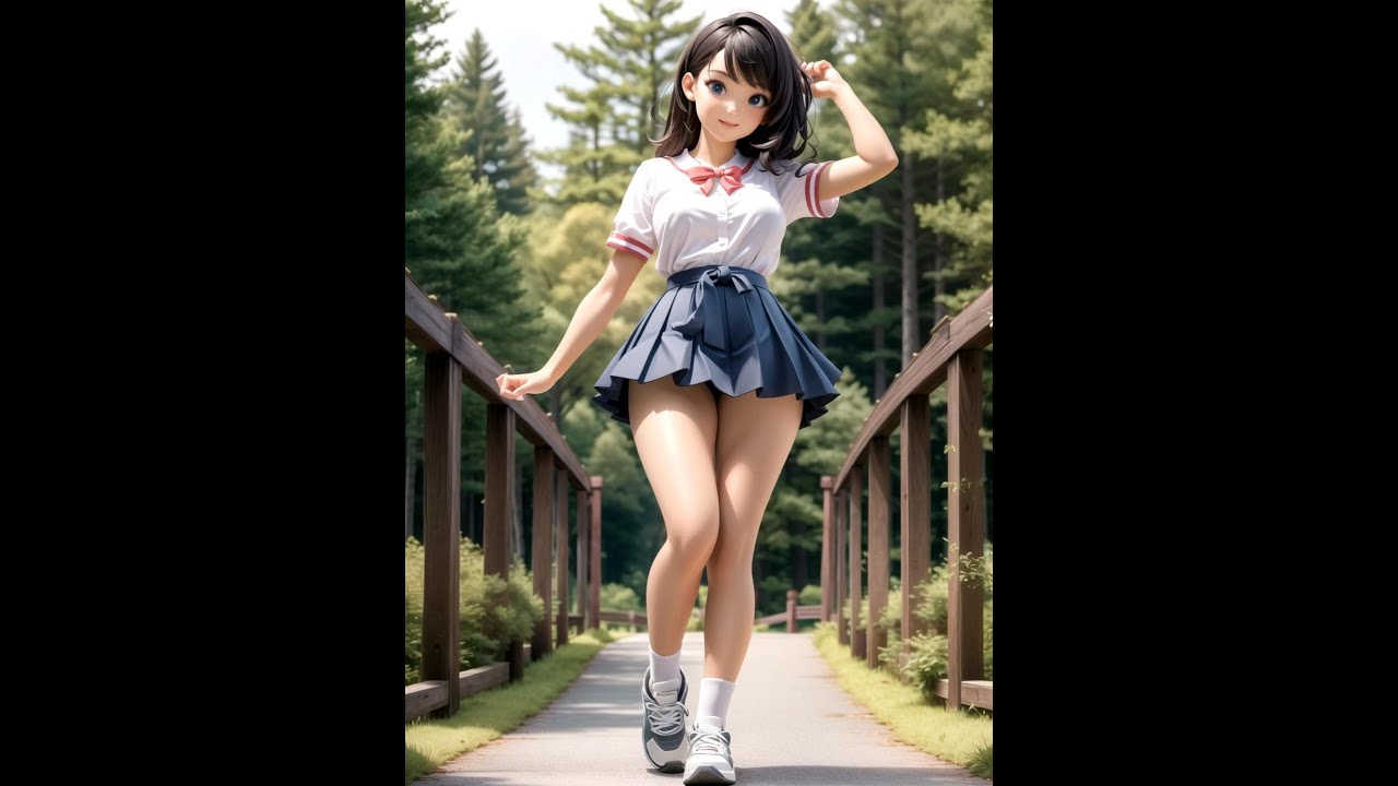 AI images, illust, AI그림, AI girl, Figure, PVC - YouTube