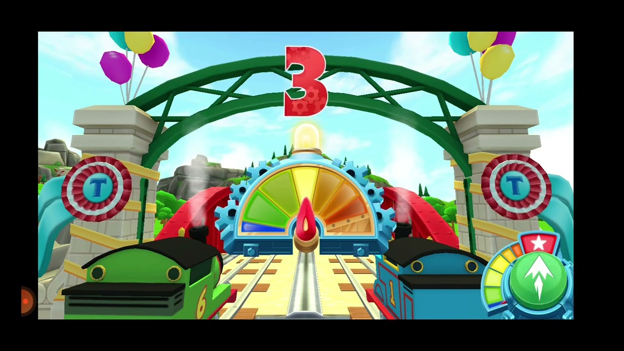 Go go Thomas win #train #game - YouTube