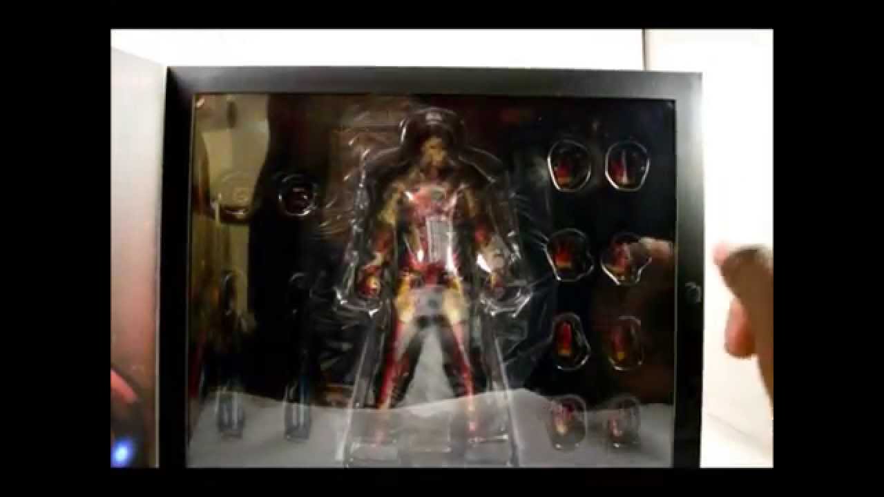 Sentinel Re-Edit Iron Man figure review - YouTube