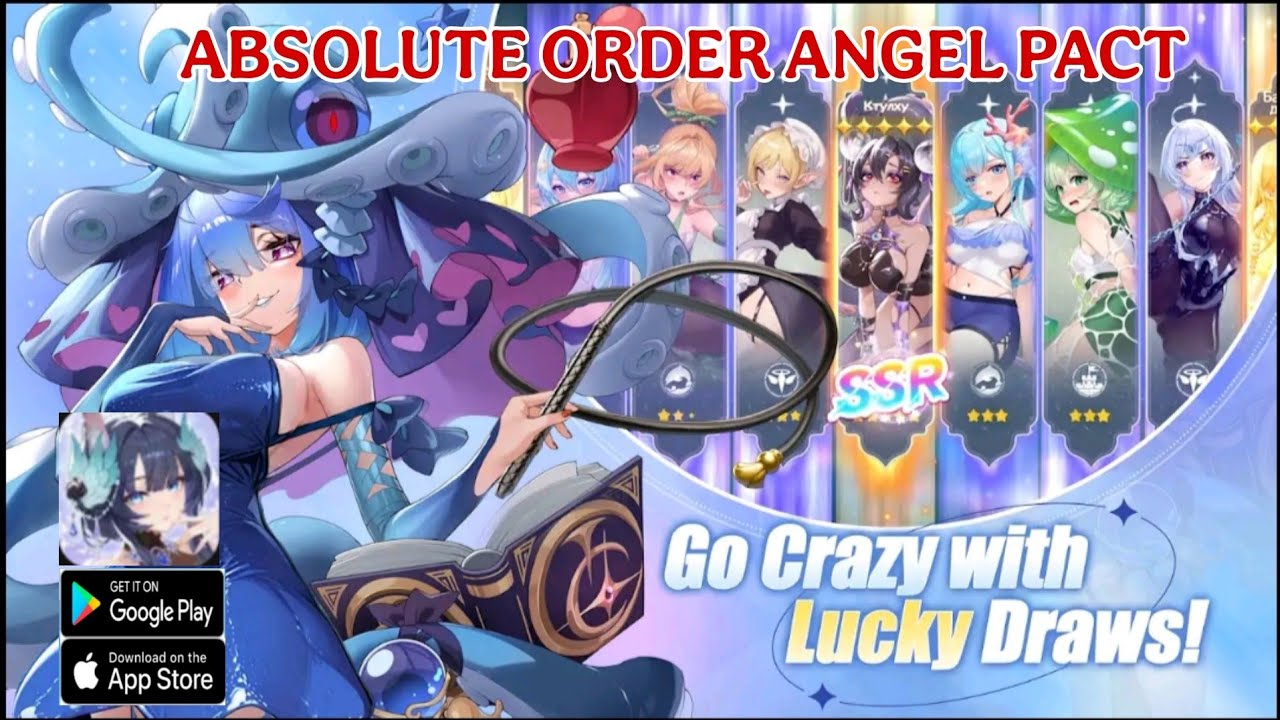 Absolute Order Angel Pact Gameplay - Official Release RPG Game Android ...