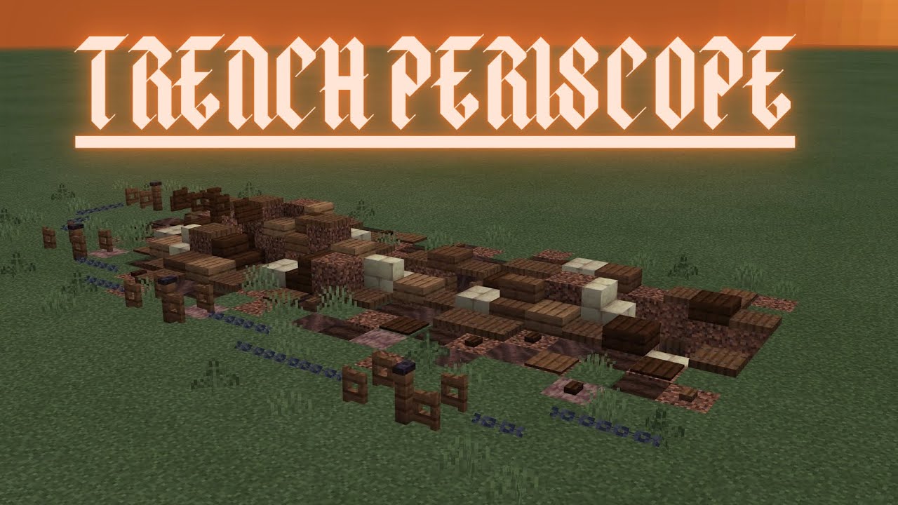 Minecraft: How to build a Fortification in Minecraft (Periscope ...