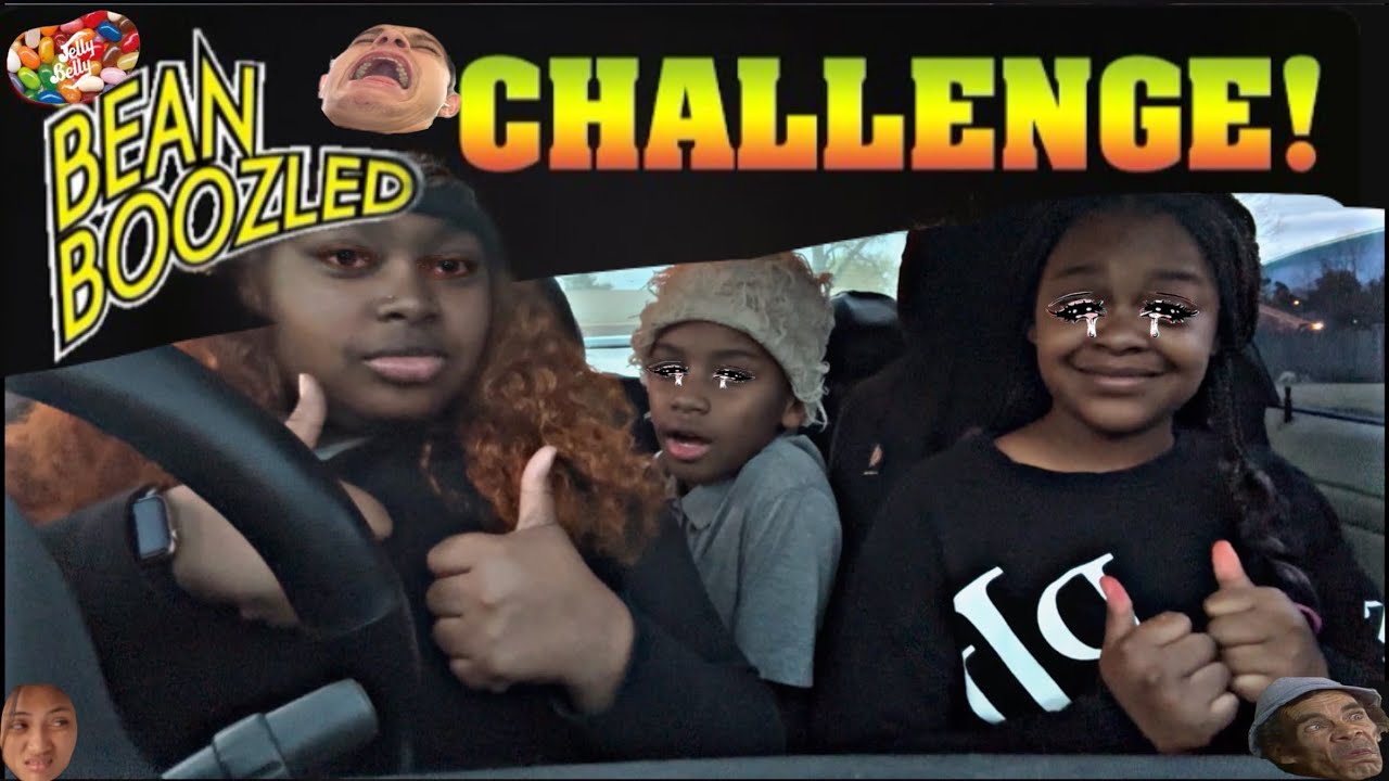 BEAN BOOZLED CHALLENGE! Super Gross JellyBelly Beans! - YouTube