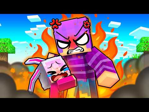 Friend BROKE in Minecraft!