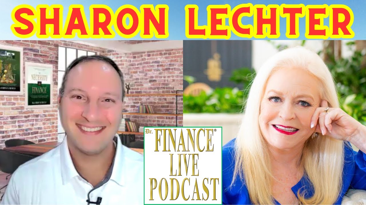 Dr. Finance Live Podcast Episode 47 - Sharon Lechter Interview 2 ...