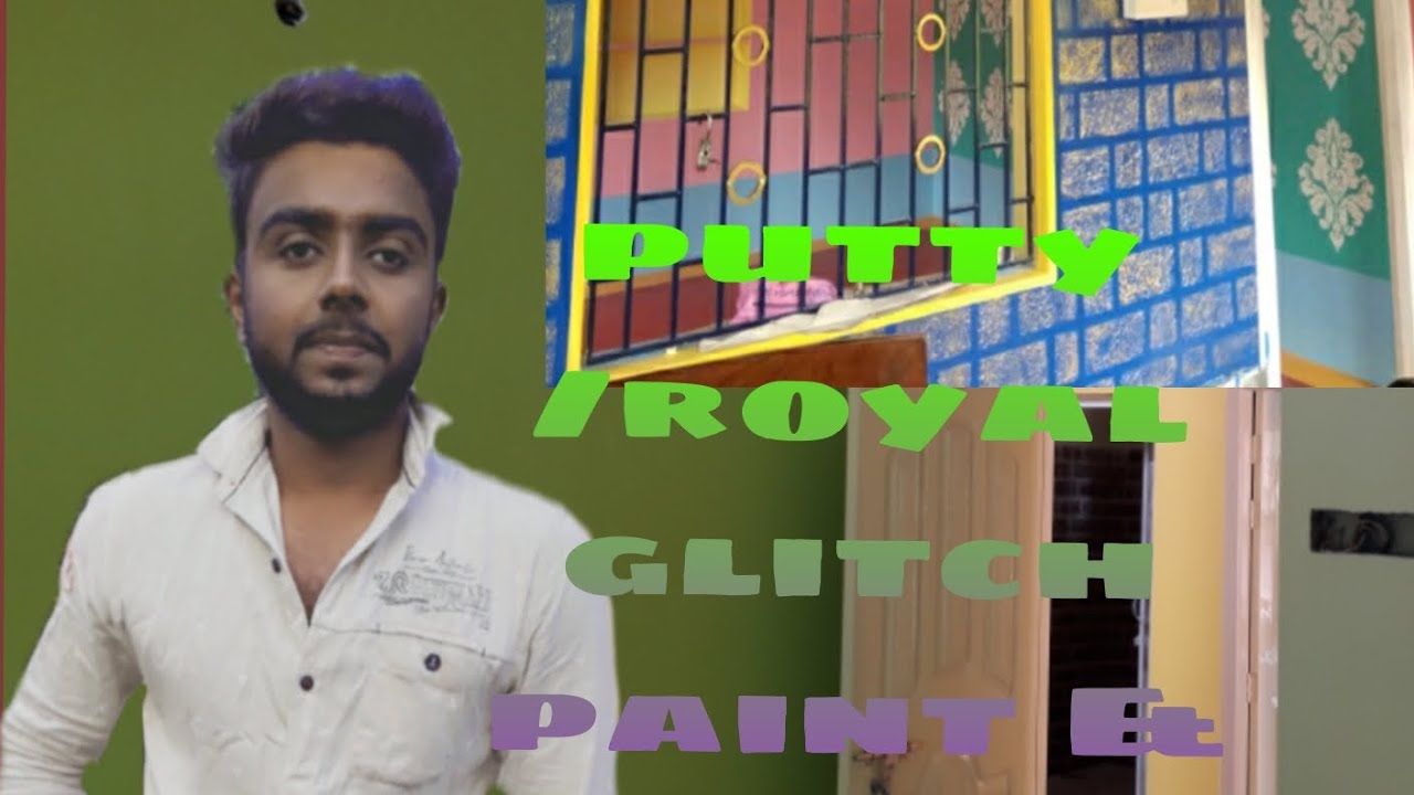 🌸🌻ROYAL GLITCH ROOM PAINT //আজ তোমাদের দেখাবো রয়েল GLITCH এ রুমের ...