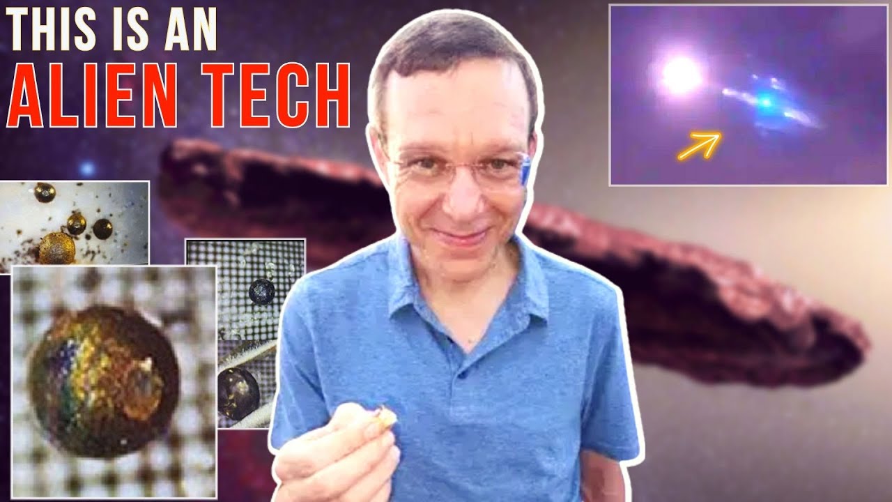 Harvard Professor Finds ALIEN TECHNOLOGY in the Ocean! (You Won’t ...