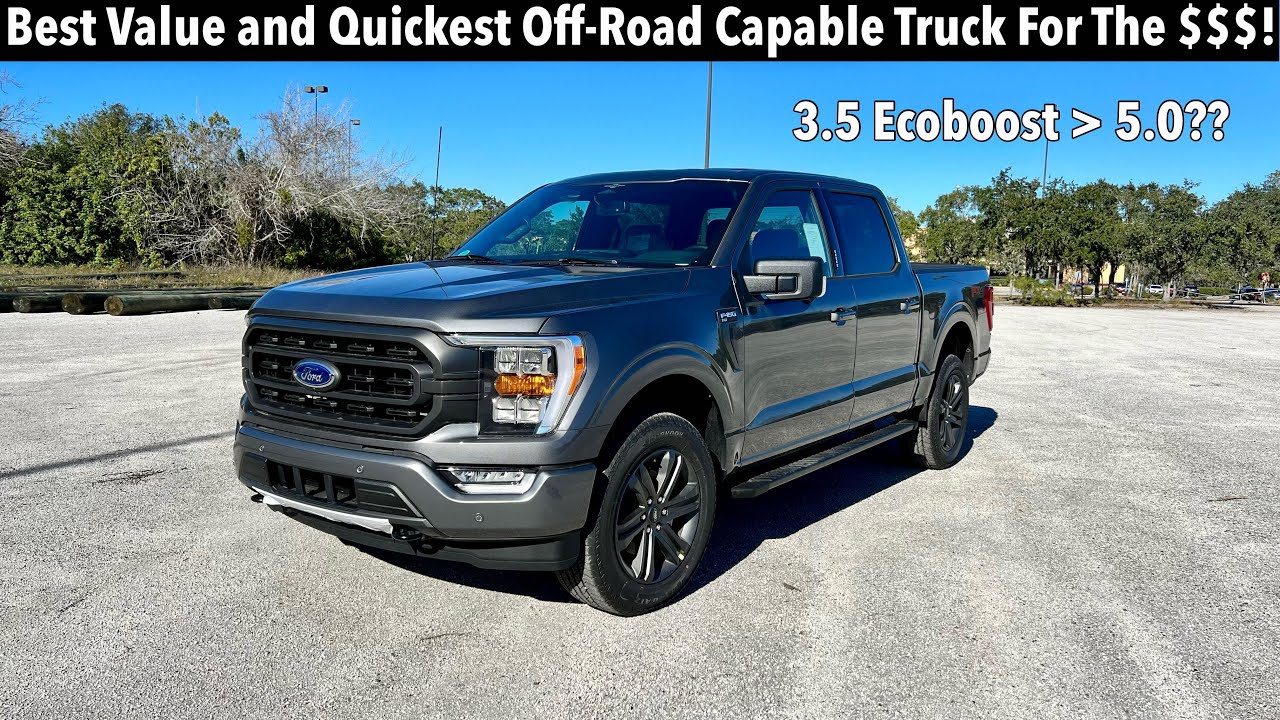 2023 F-150 XLT FX4 Off-Road: TEST DRIVE+FULL REVIEW - YouTube