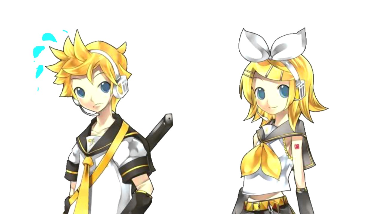 VOCALOID, but every time Len dies Fukase poops rainbows - YouTube