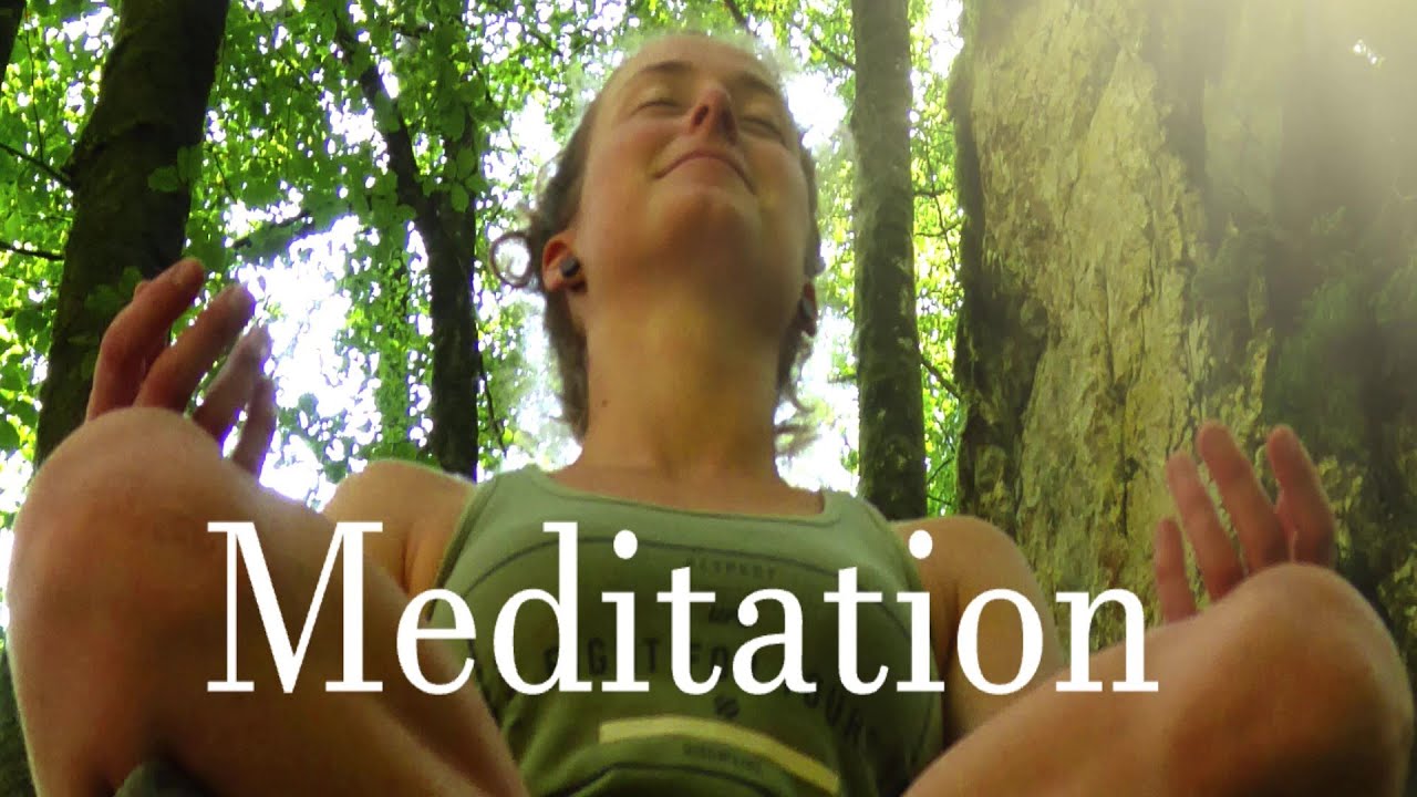 Sprecherin für Meditation Bianca Balzer - YouTube