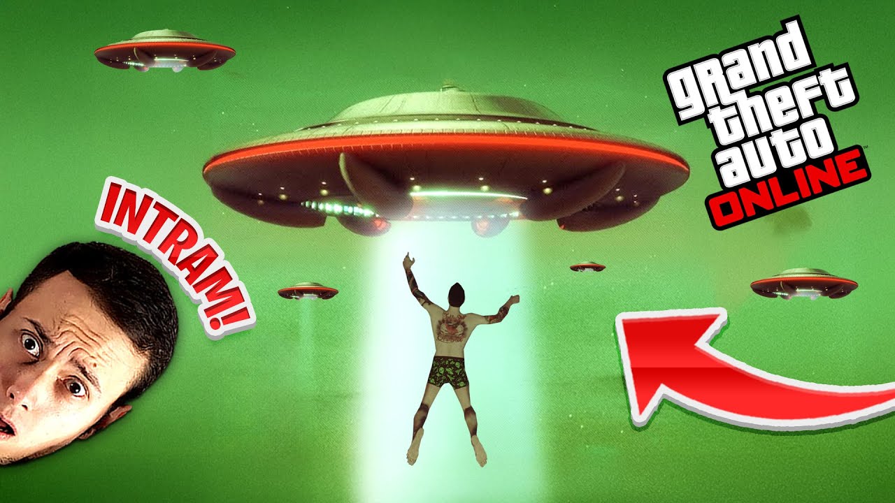 INTRAM in nava EXTRATERESTRA in GTA 5 Online! CE ? - YouTube