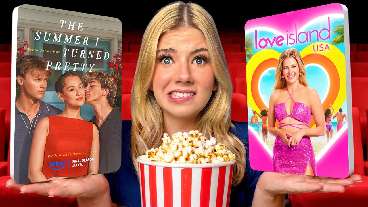 My Embarrassing Favorite TV Shows! - YouTube