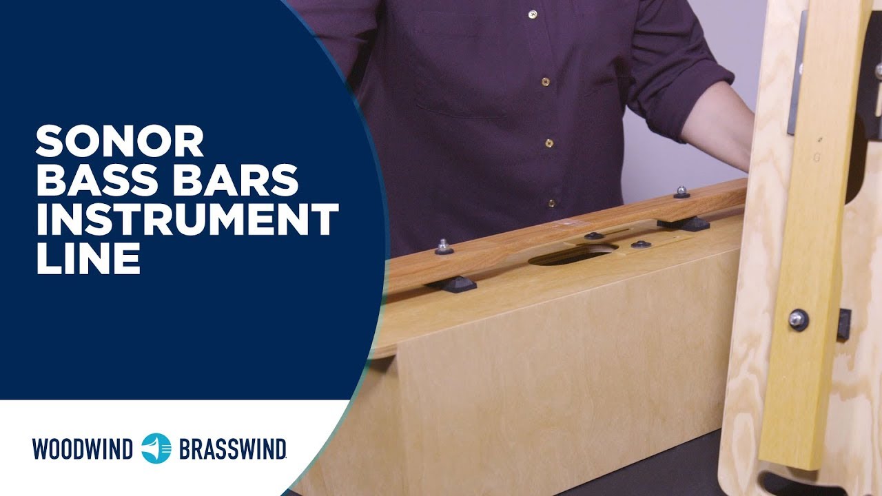 Sonor Bass Bars Instrument Line - YouTube