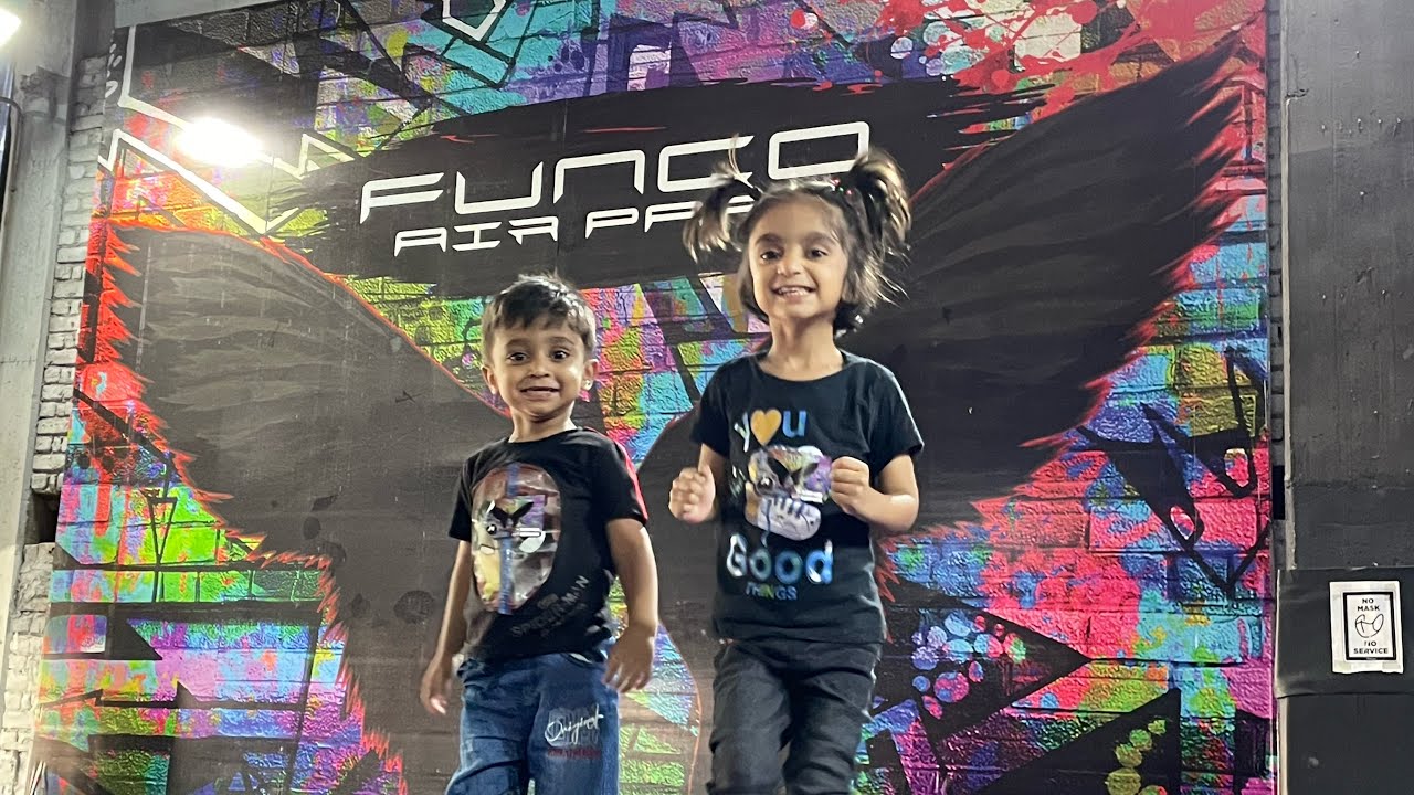 Funco … packages mall - YouTube