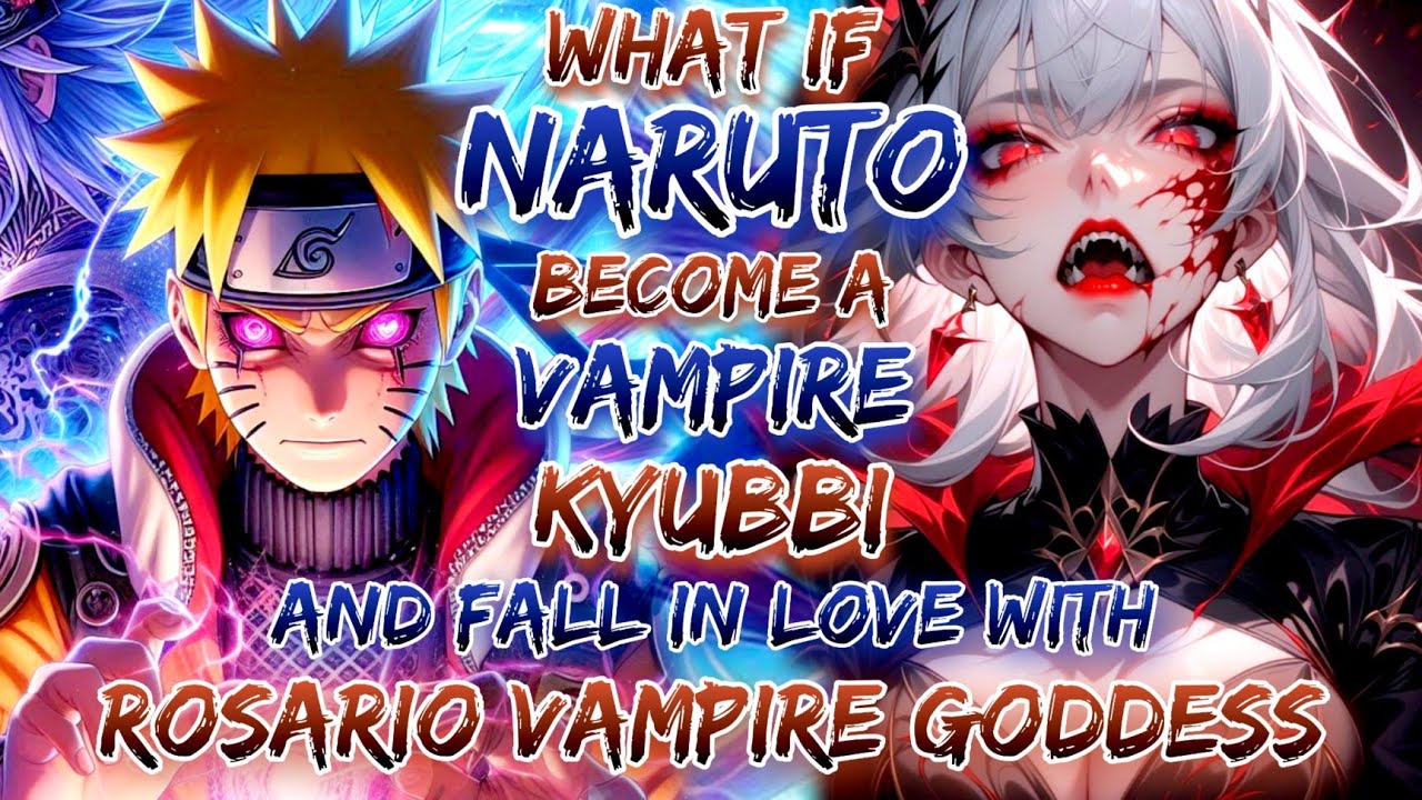 What If Naruto Become A Vampire Kyubbi And Fall In Love With Rosario ...