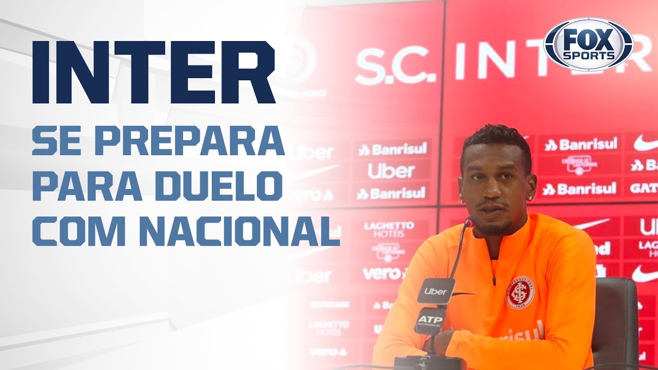 DIRETO DO URUGUAI! INTER SE PREPARA PARA DUELO COM NACIONAL; VEJA ...
