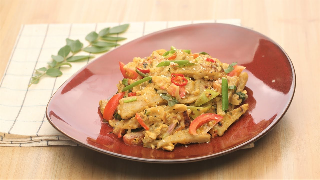 MAGGI Pol Rotti Kottu Recipe - YouTube
