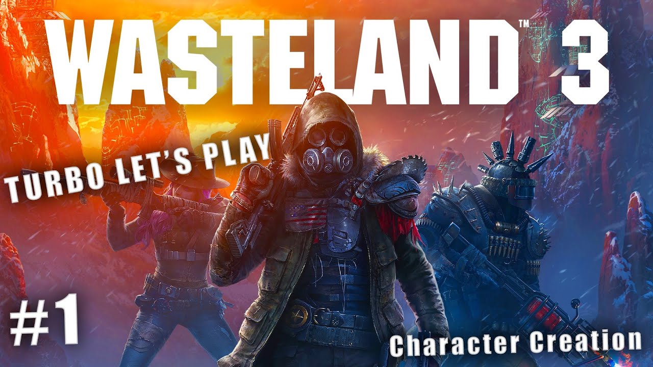 Wasteland 3 Let's Play - Character Creation || #1 - YouTube