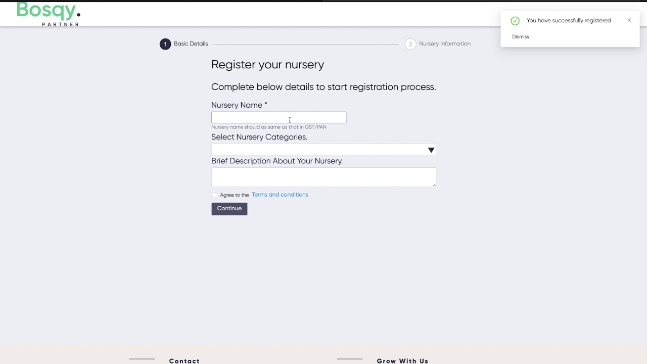 How to Register with Bosqy? - YouTube