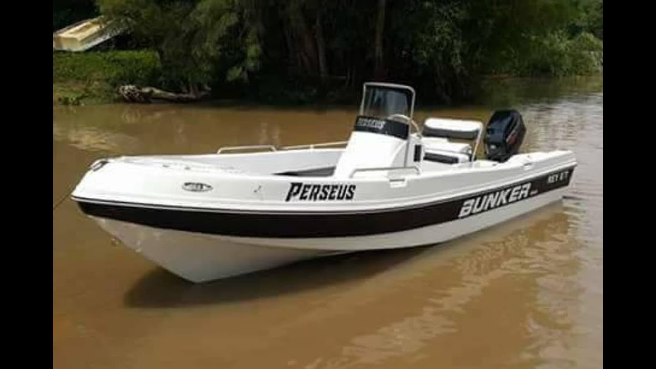 BUNKER 550 FISHING CON 40 HP 2T (700cc) - YouTube