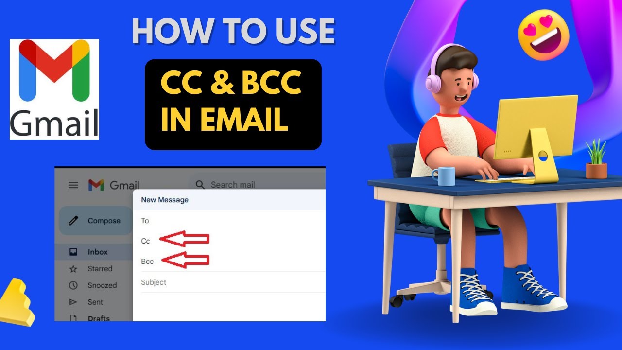 How To Use CC & BCC in Email? CC & CC யூஸ் செய்வது எப்படி? # ...
