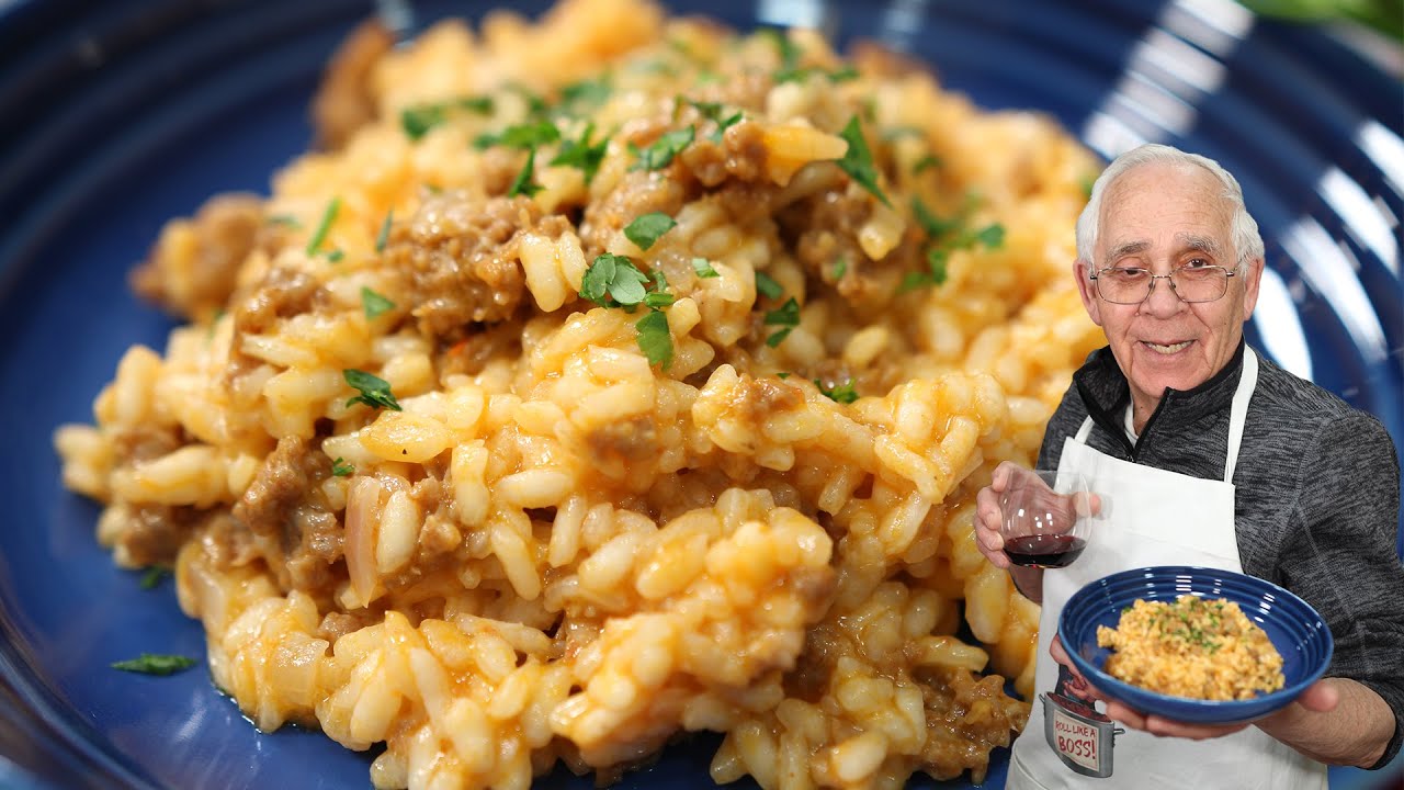 Spicy Sausage Risotto - Love To Eat Blog