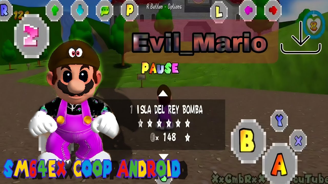 SM64EX COOP Android Compilar Juego versión us Sin Errores + Skin Evil ...