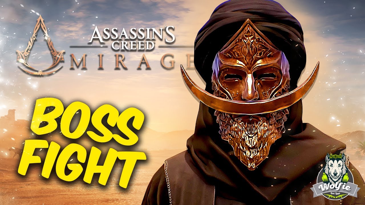 AL-GHUL BOSS FIGHT | Assassin's Creed Mirage – First Order (AC Mirage ...