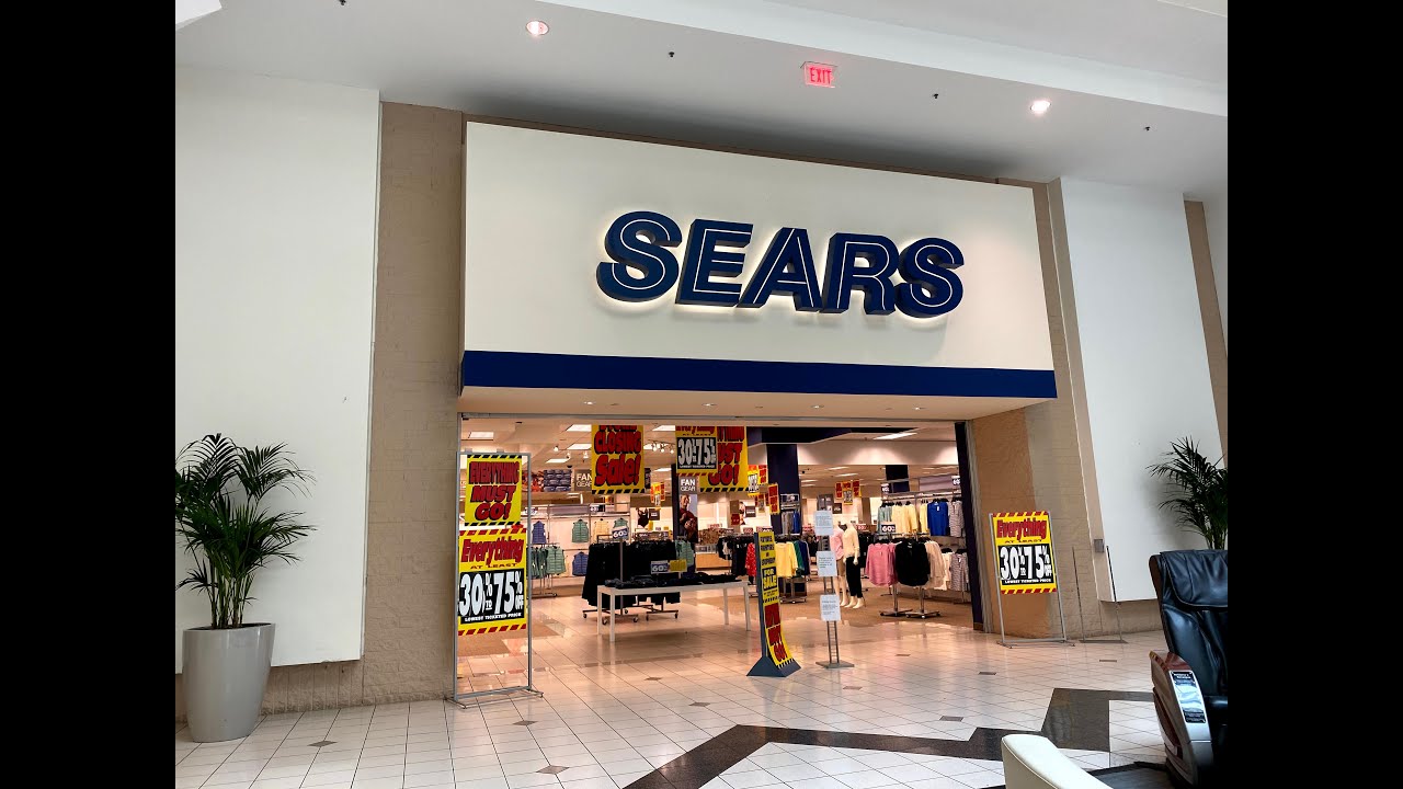 Merry Christmas! Store Tour Of Sears Great Northern Mall North Olmstead ...