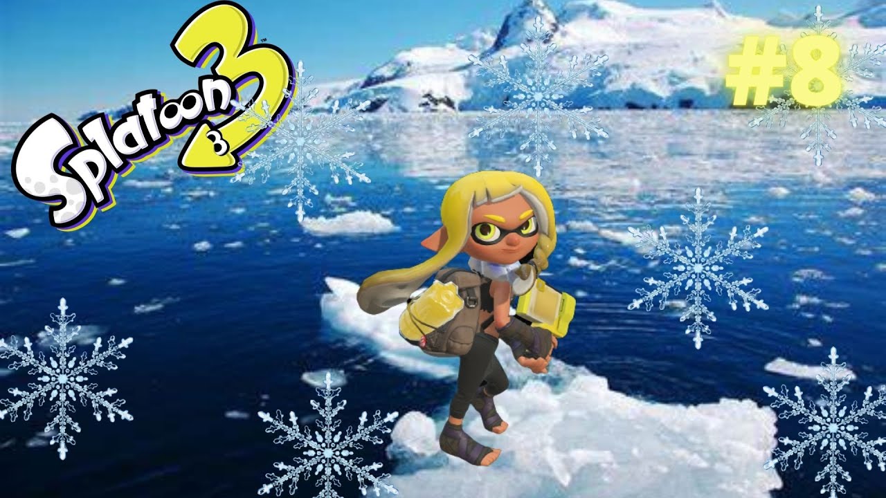 Splatoon 3 - mode histoire : Sur un iceberg #8 - YouTube
