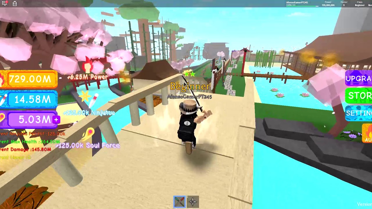 Ninja OP Simulator Video espero que gostem! - YouTube