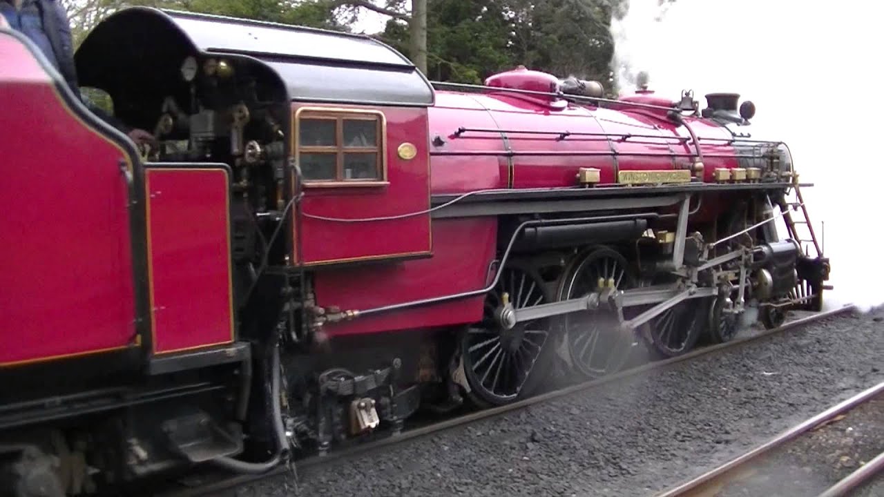 The best of Heritage Steam & Diesel Locomotives of 2015 Part one - YouTube
