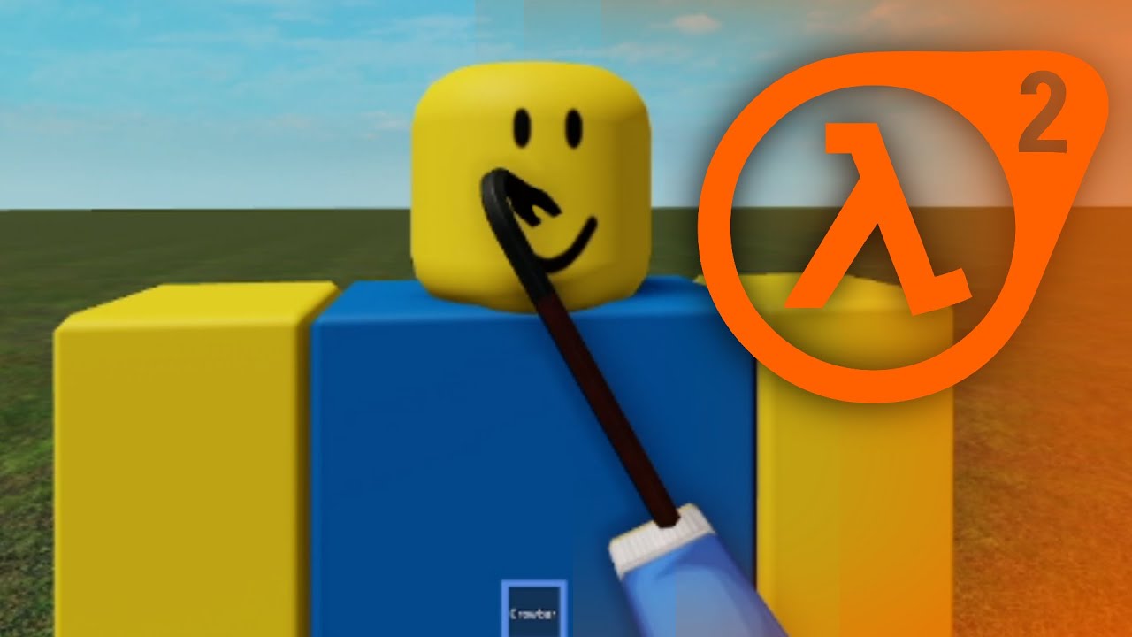 Half life 2 / Garry's mod Crowbar ported into Roblox Studio (with ...