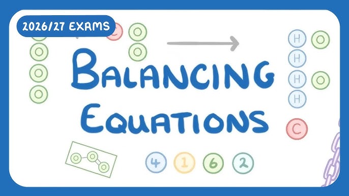 Balancing Symbol Equations Worksheet Gcse