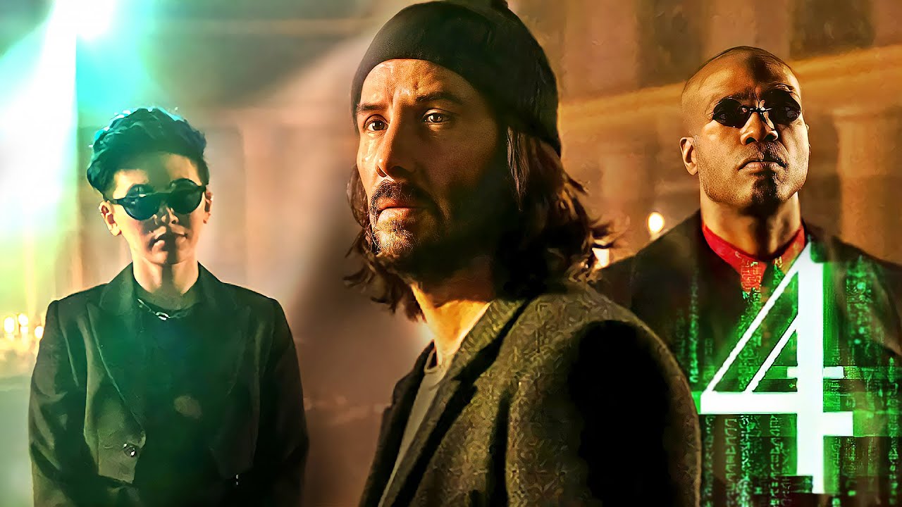 Morpheus' Return Confirmed in New Matrix 4 Photos! | MATRIX EXPLAINED ...